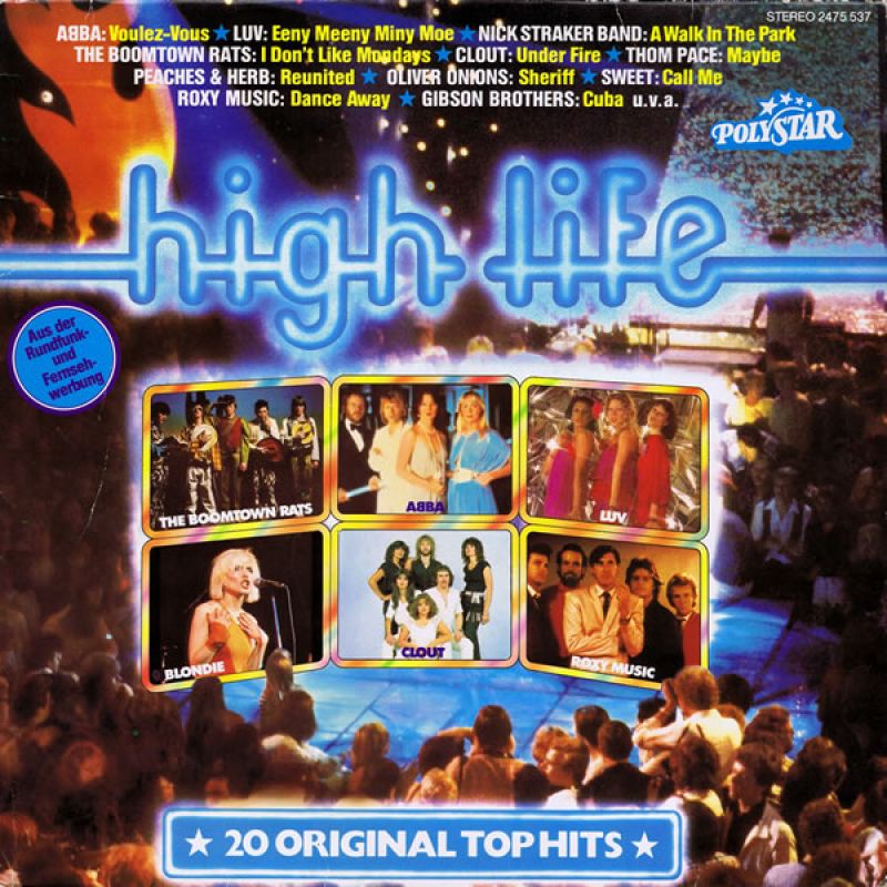 High Life - 20 Original Top Hits [1979-2] - hitparade.ch